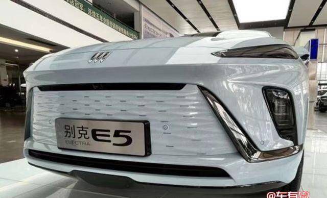 起售价20.89万，全新别克E5正式上市，大五座SUV轴距尺寸超昂科旗_搜狐汽车_搜狐网