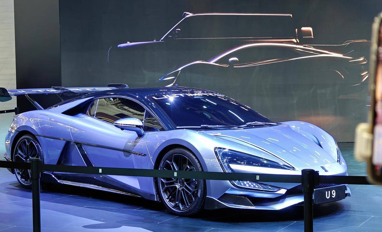 上海车展仰望U8、U9正式亮相，109.8万元的仰望U8，准备开野吧_搜狐汽车_搜狐网