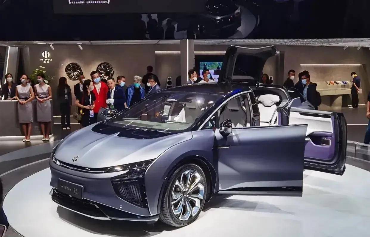 你若盛开，清风自来，高合HiPh Y展翼，你是谁，就会遇见谁_搜狐汽车_搜狐网