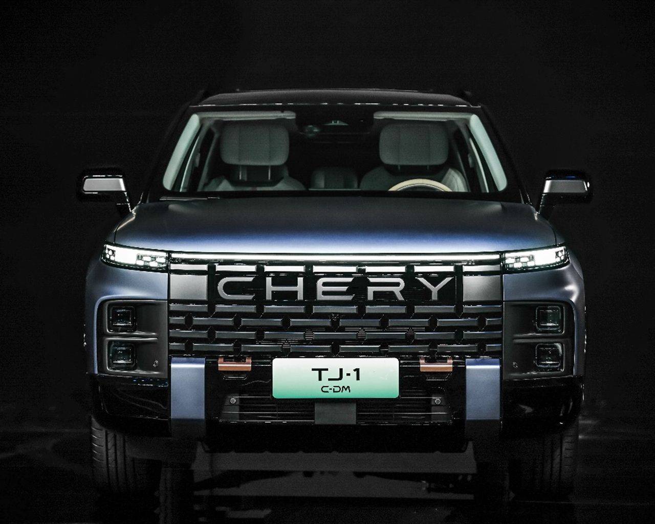 奇瑞首款轻越野SUV TJ-1亮相 将于今年三季度上市_搜狐汽车_搜狐网