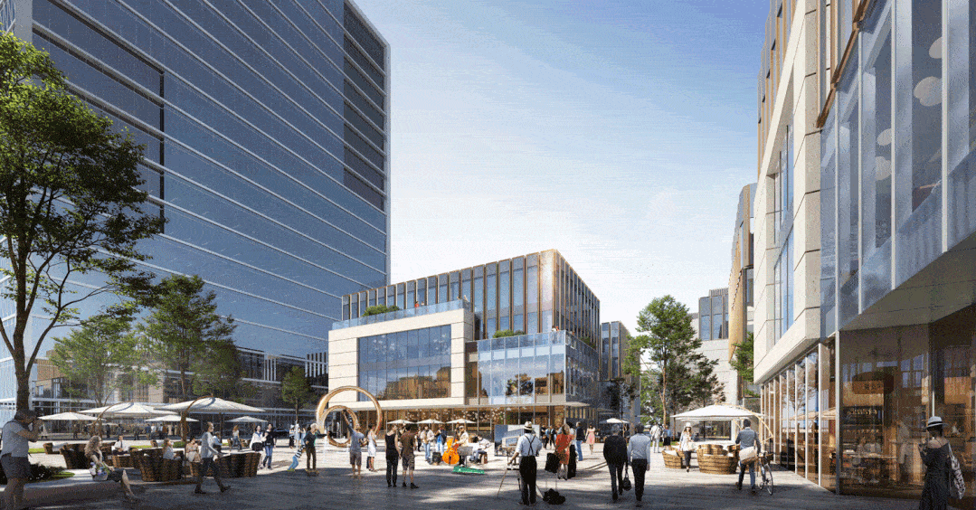 META CITY | 天元府TOD微缩之城，9.6万/㎡入主内中环，美好生活正在兑现_上海_城市_开发