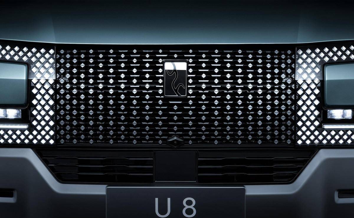 不愧是百万豪车，仰望U8内饰全面公开，奔驰路虎打脸不？_搜狐汽车_搜狐网