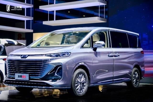 一汽奔腾发布全新MPV，奔腾M9售价22.98万元起_搜狐汽车_搜狐网