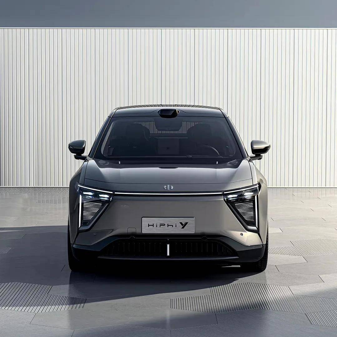 高合HiPhiY展翼而来_搜狐汽车_搜狐网