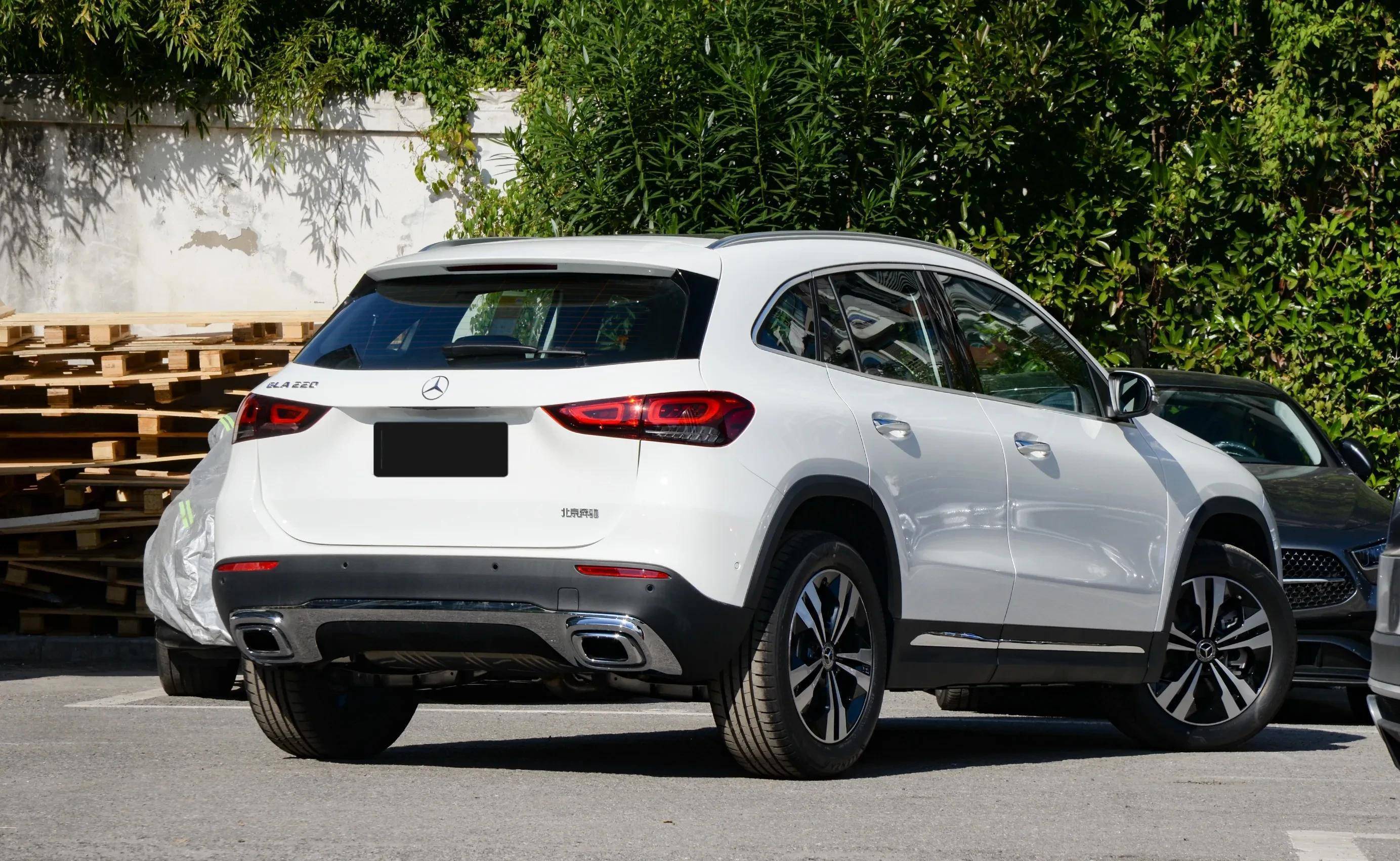 奔驰GLA：家用SUV设定，2.0T动力，比本田CR-V更有面子_搜狐汽车_搜狐网