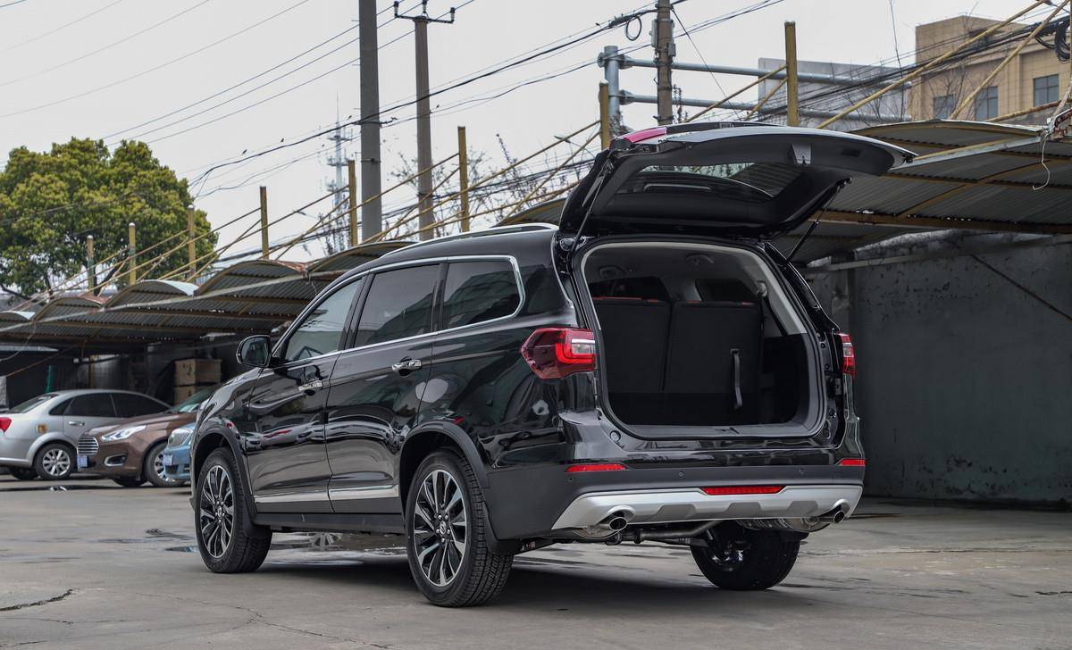 不足8万的大7座，丐版就是1.8T，质保八年，有它不看h6_搜狐汽车_搜狐网