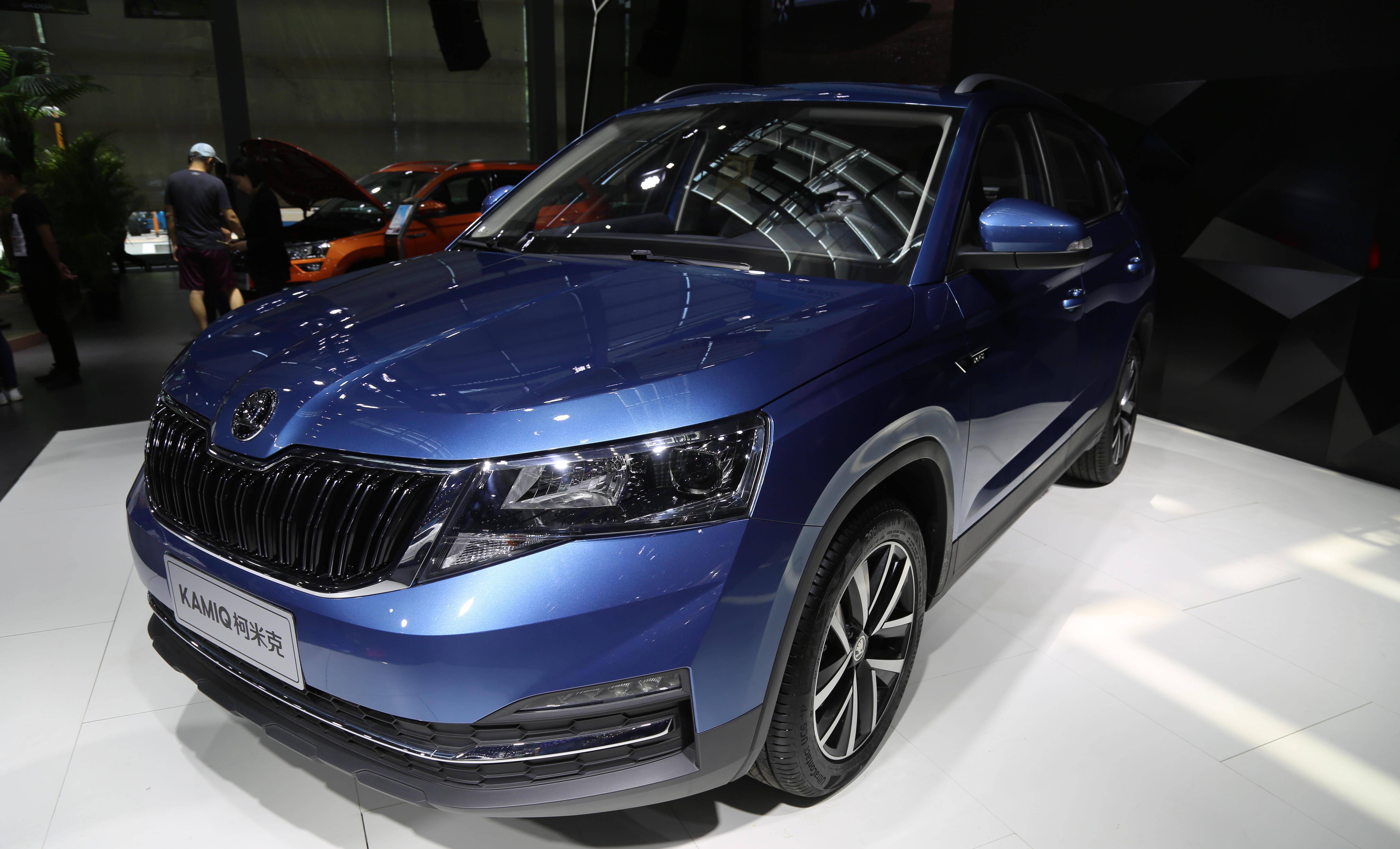 斯柯达-柯米克德系SUV，2018深港澳车展实拍！_搜狐汽车_搜狐网
