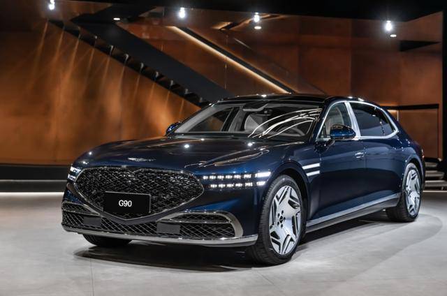 中国首秀 捷尼赛思G90与捷尼赛思GV70亮相2023上海国际车展_搜狐汽车_搜狐网