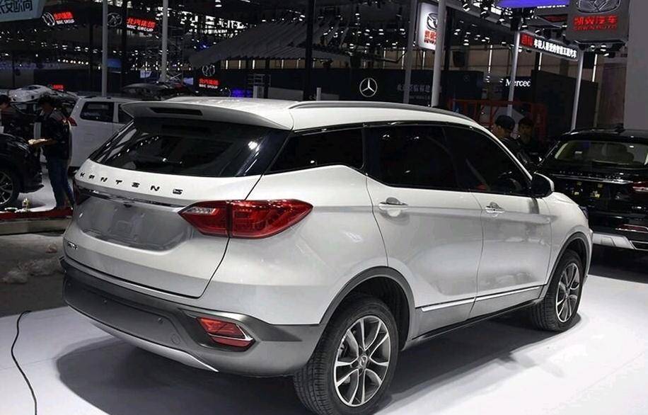 果断放弃宝骏510！这SUV比哈弗H6漂亮，车标比奔驰拉风，不足6万_搜狐汽车_搜狐网