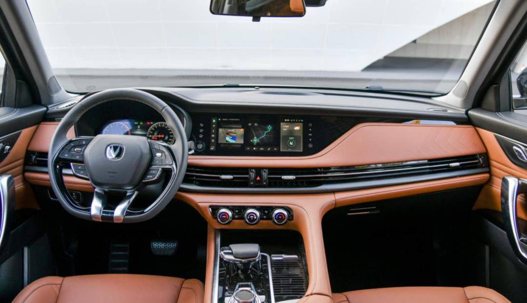 试驾长安CS95 PLUS：国产中大型SUV高级货｜驾驶观_搜狐汽车_搜狐网