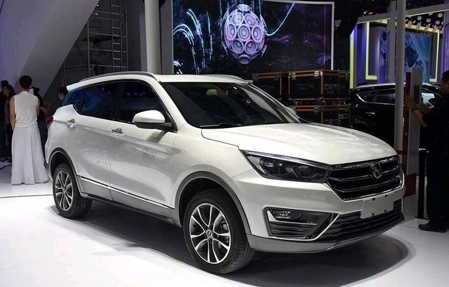 果断放弃宝骏510！这SUV比哈弗H6漂亮，车标比奔驰拉风，不足6万_搜狐汽车_搜狐网