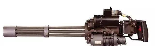 扛不动手提转管机枪？这款世界最轻！XM556手持式5.56mm米尼岗机枪_美国陆军_直升机_枪管