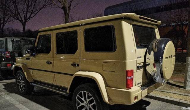 “人狠，话不多”，全新北汽“BJ80”正式登场，换装3.0T V6引擎_搜狐汽车_搜狐网