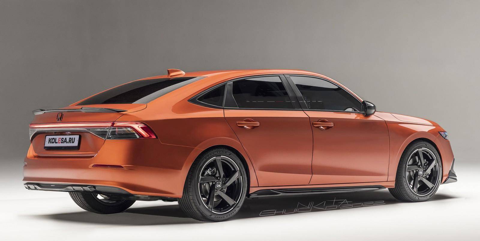 十一代“雅阁”海外现身！造型堪比“思域Plus”，全系2.0T＋10AT_搜狐汽车_搜狐网