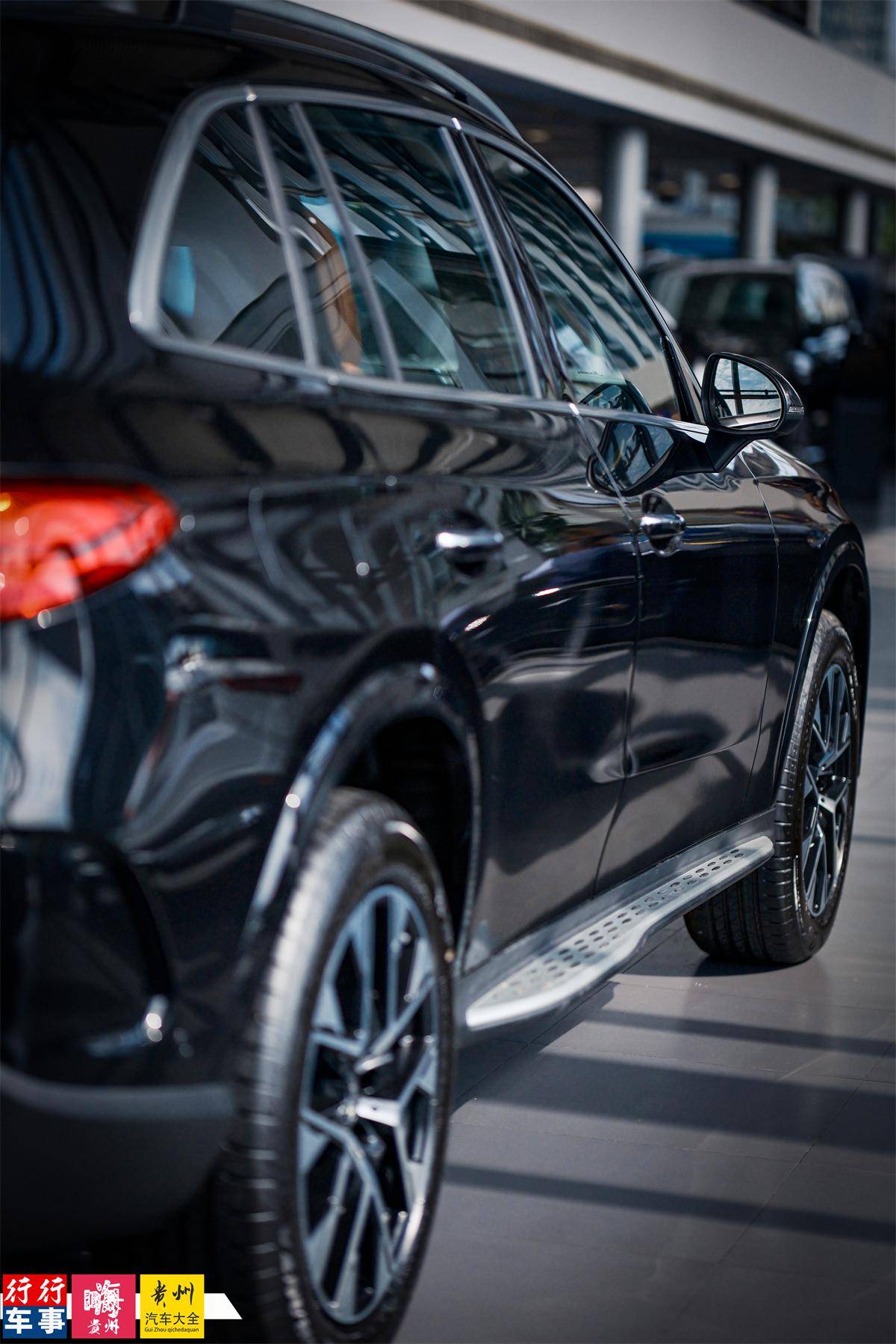 豪华中级SUV的全面进化|奔驰GLC260L贵阳鹏龙晨羲到店实拍_搜狐汽车_搜狐网