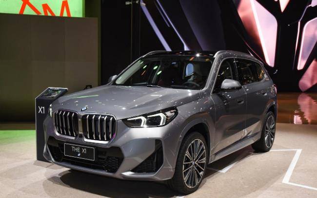 内饰升级，取消8AT！全新宝马X1上海车展首发亮相_搜狐汽车_搜狐网