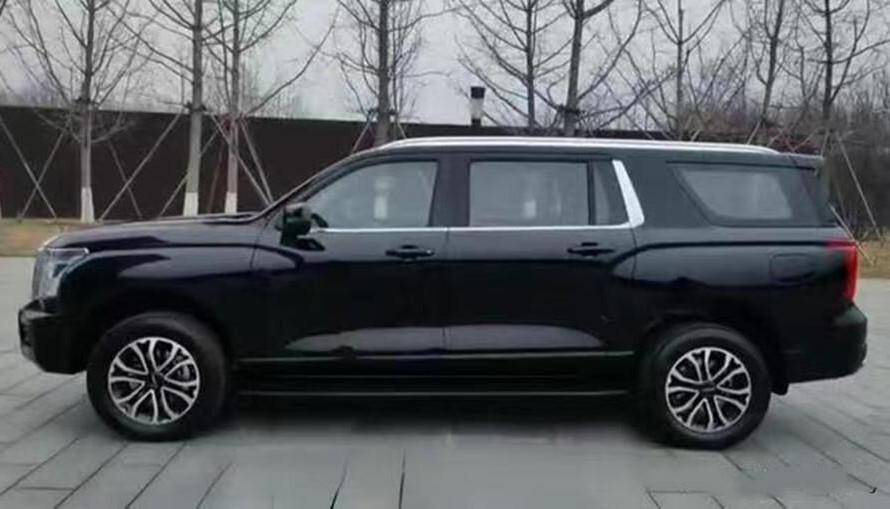 新一代哈弗H5实车曝光，车长超哈弗H9，搭载2.0T汽油/柴油发动机_搜狐汽车_搜狐网