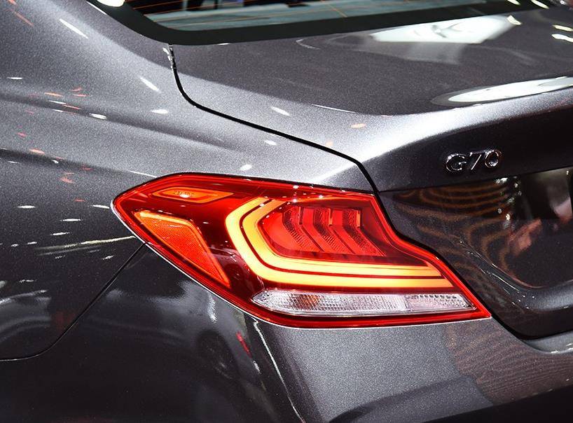 现代豪车海外曝光！比奥迪A4L拉风，370马力＋四驱，预计年底亮相_搜狐汽车_搜狐网