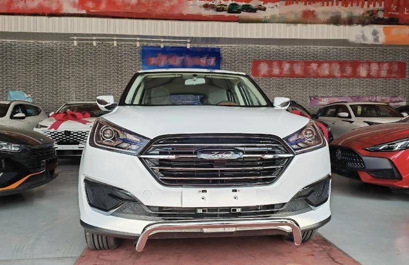 众泰回归！新款T300L到店，配不锈钢前护杠＋1.5L动力，售5.98万_搜狐汽车_搜狐网