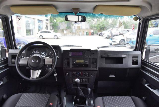 2023款“BJ212”申报图曝光！方形硬顶，换“五菱柳机”动力_搜狐汽车_搜狐网