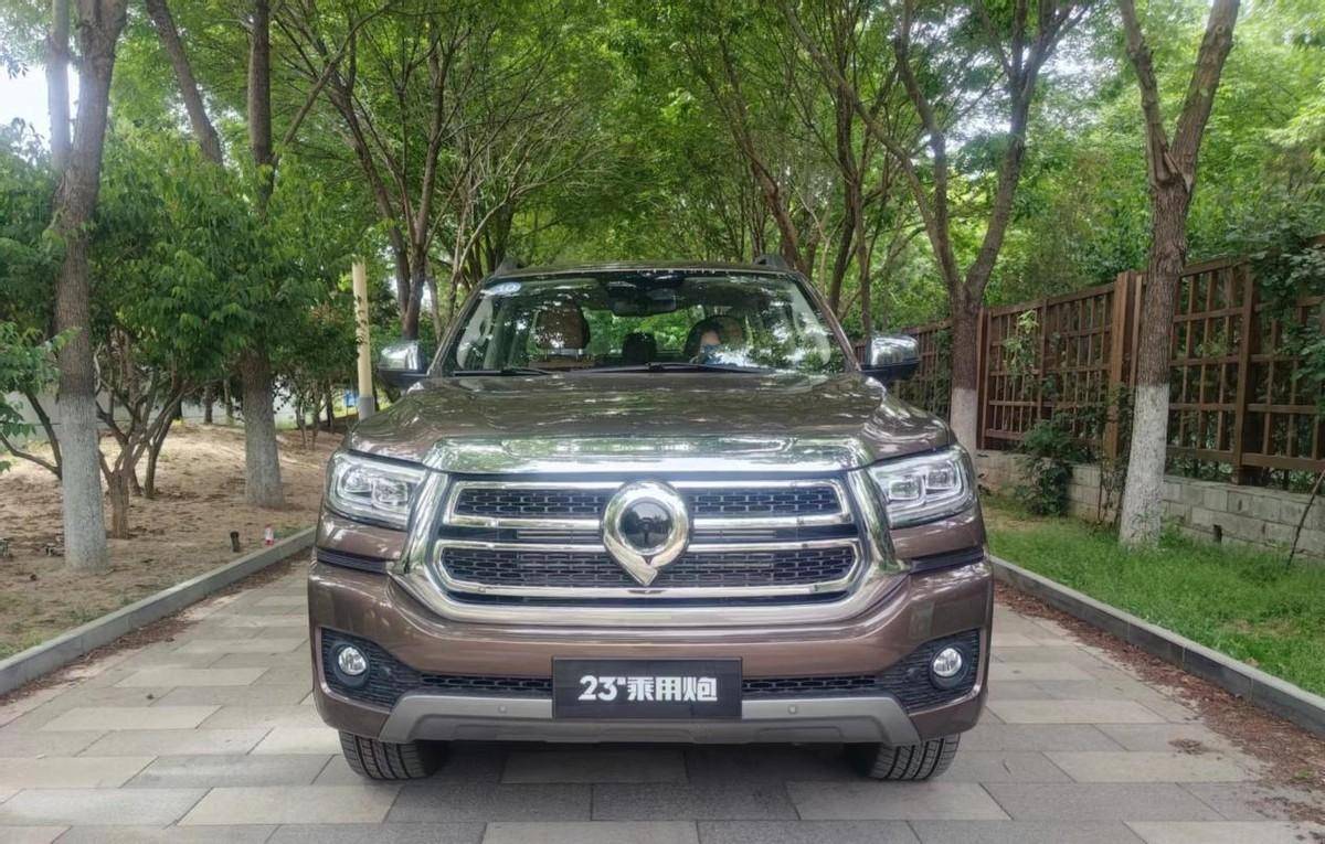 12.68万起，长城2023款乘用炮2.0T＋8AT，试试如何？_搜狐汽车_搜狐网