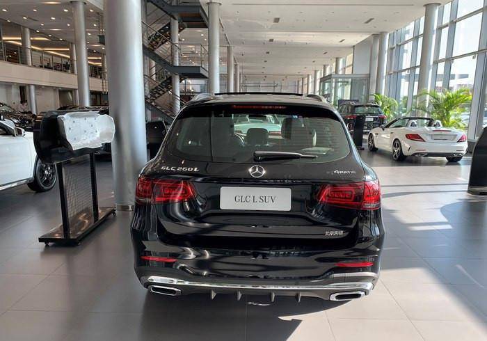 新款奔驰GLCL抵店，“满天星”前脸轴距近三米，实力迎战X3_搜狐汽车_搜狐网