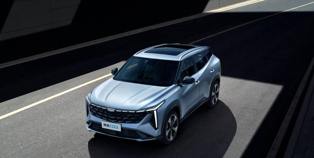 全系标配8155芯片，吉利博越COOL正式上市，10.28万起售_搜狐汽车_搜狐网