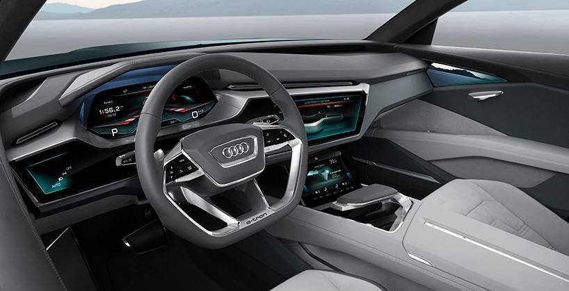 上汽奥迪首款SUV“曝光”，大7座巨无霸，比Q7还大一圈，狙击宝马X5L_搜狐汽车_搜狐网