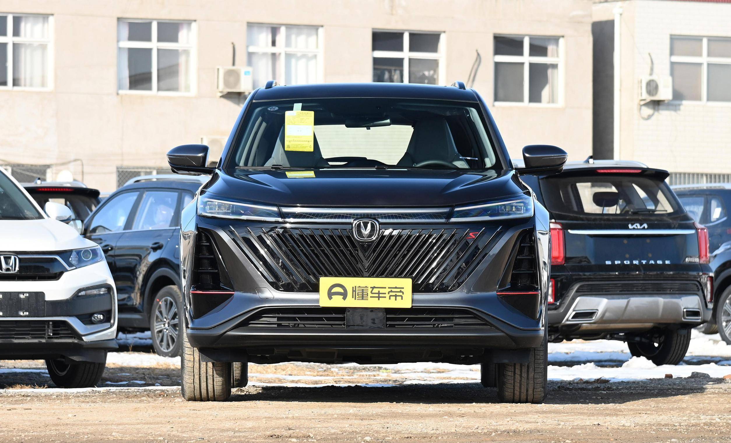 售价11.79万元，长安第二代CS75 PLUS新车型上市，竞争哈弗H6_搜狐汽车_搜狐网