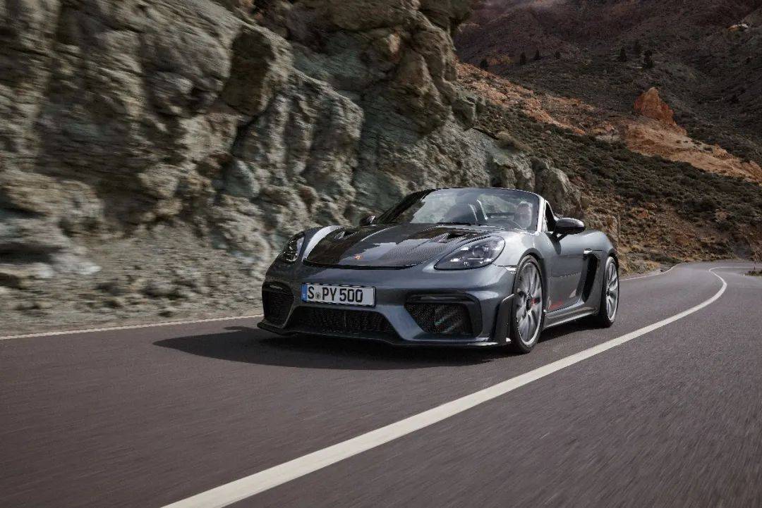 157.8万，最速718 Spyder开启预售！_搜狐汽车_搜狐网