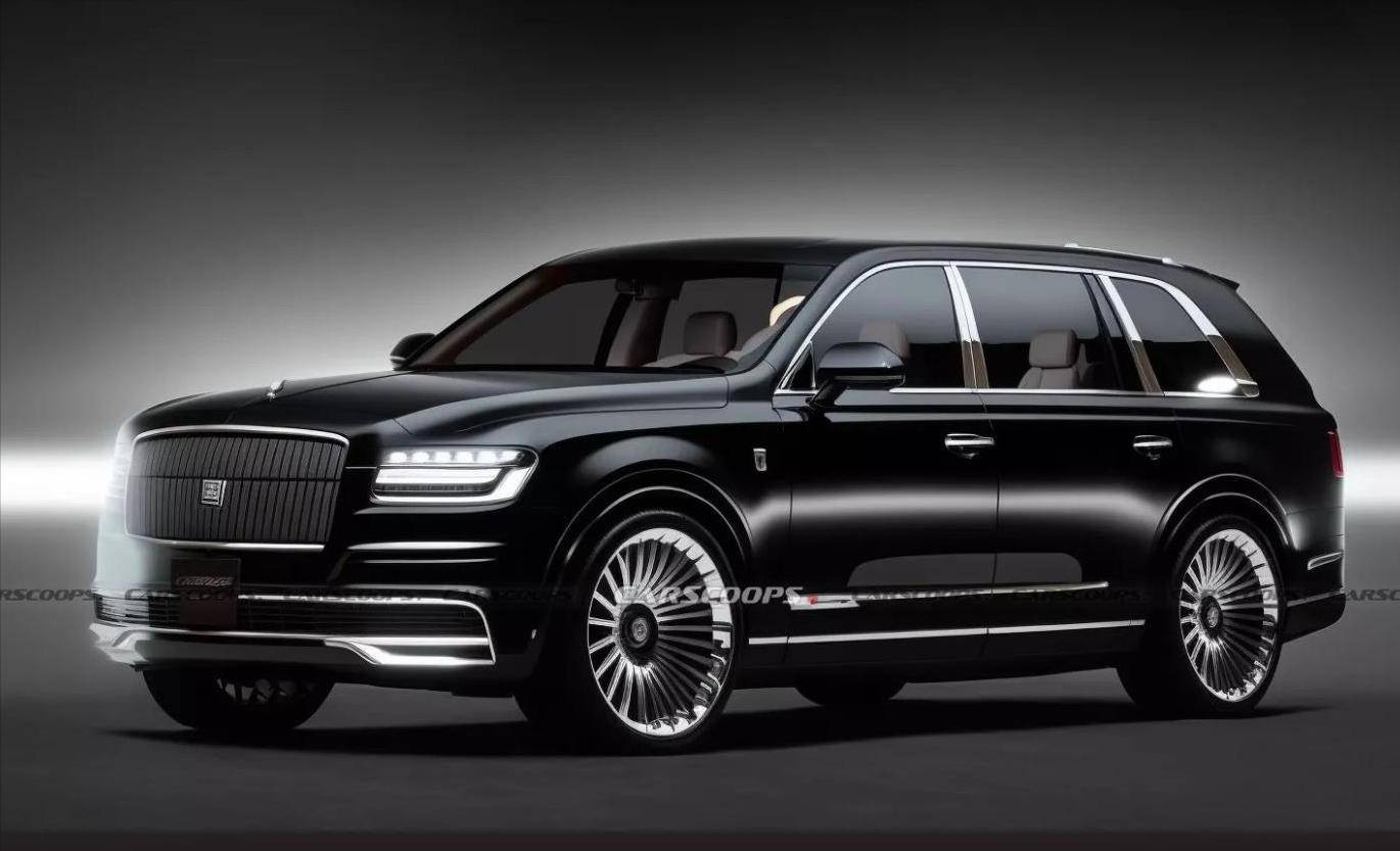 丰田打造300万超级SUV，比奔驰GLE还奢华，地位与红旗L5同步！_搜狐汽车_搜狐网