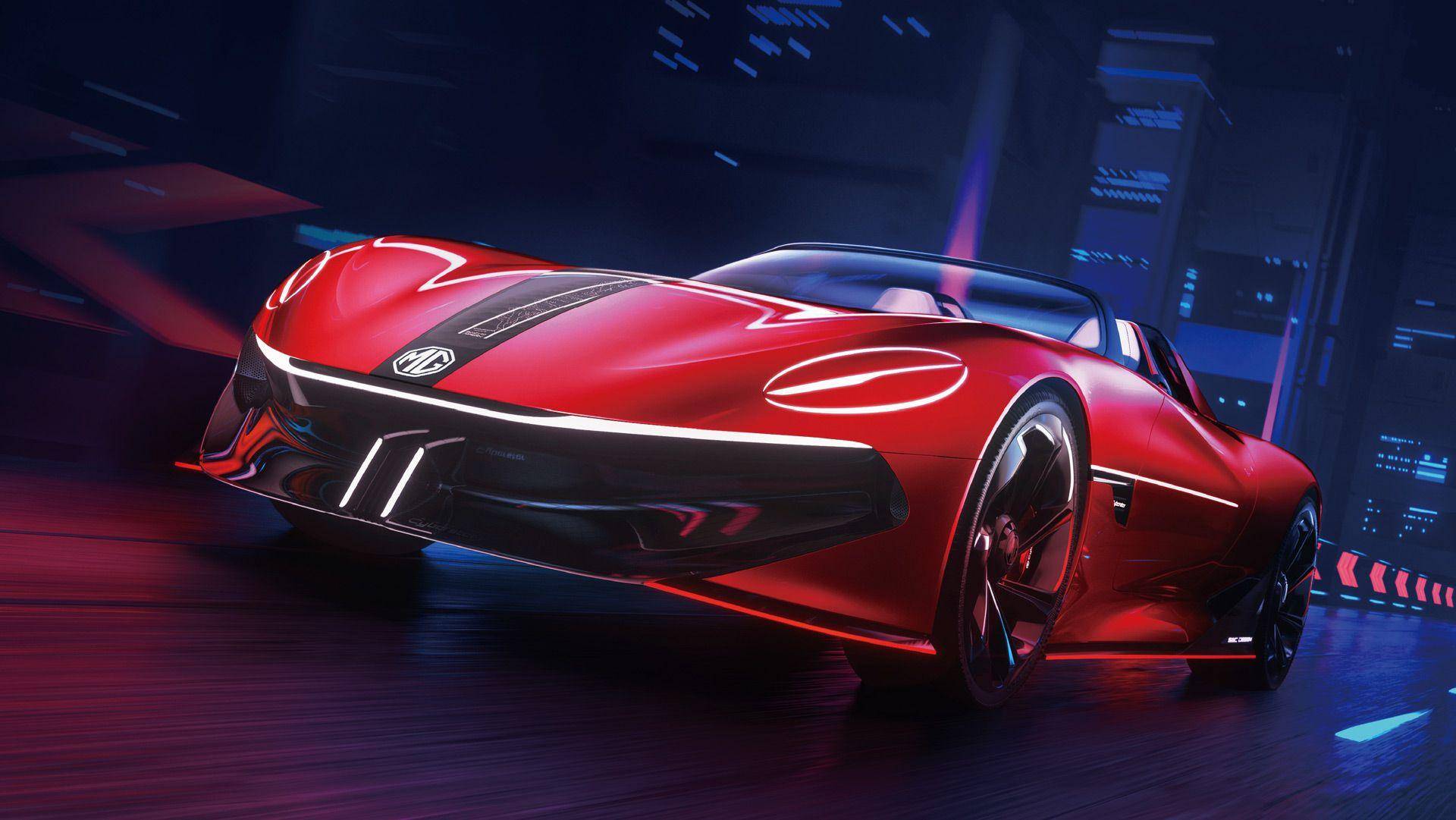 别等特斯拉Roadster，MG Cyberster纯电跑车更值得期待？_搜狐汽车_搜狐网