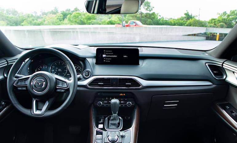 2023款“马自达CX-9”低调发布，搭2.5T＋四驱，大七座布局！_搜狐汽车_搜狐网