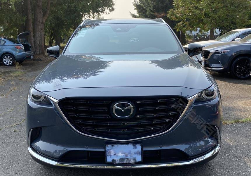 新款马自达CX9实车，空间媲美MPV，2.5T＋四驱，入华会好卖吗？_搜狐汽车_搜狐网