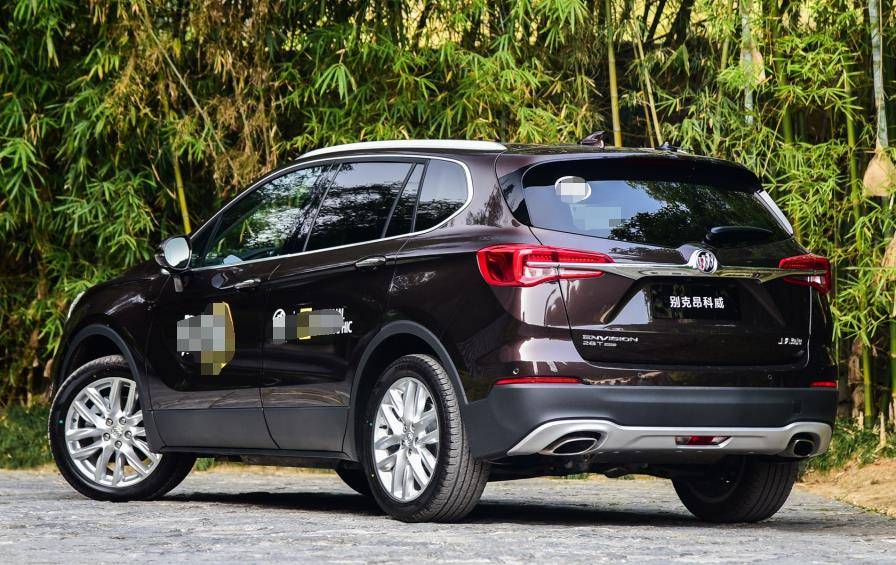 别克新款中型SUV，2.0T＋9AT260马力，标配适时四驱和四轮独悬_搜狐汽车_搜狐网