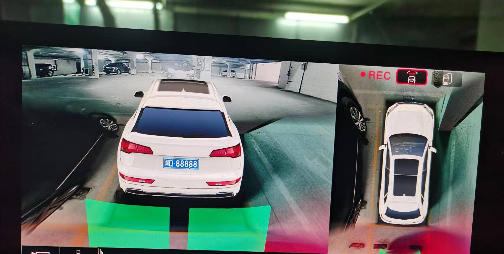 Q5L 安装360全景行车记录仪使用感受_搜狐汽车_搜狐网