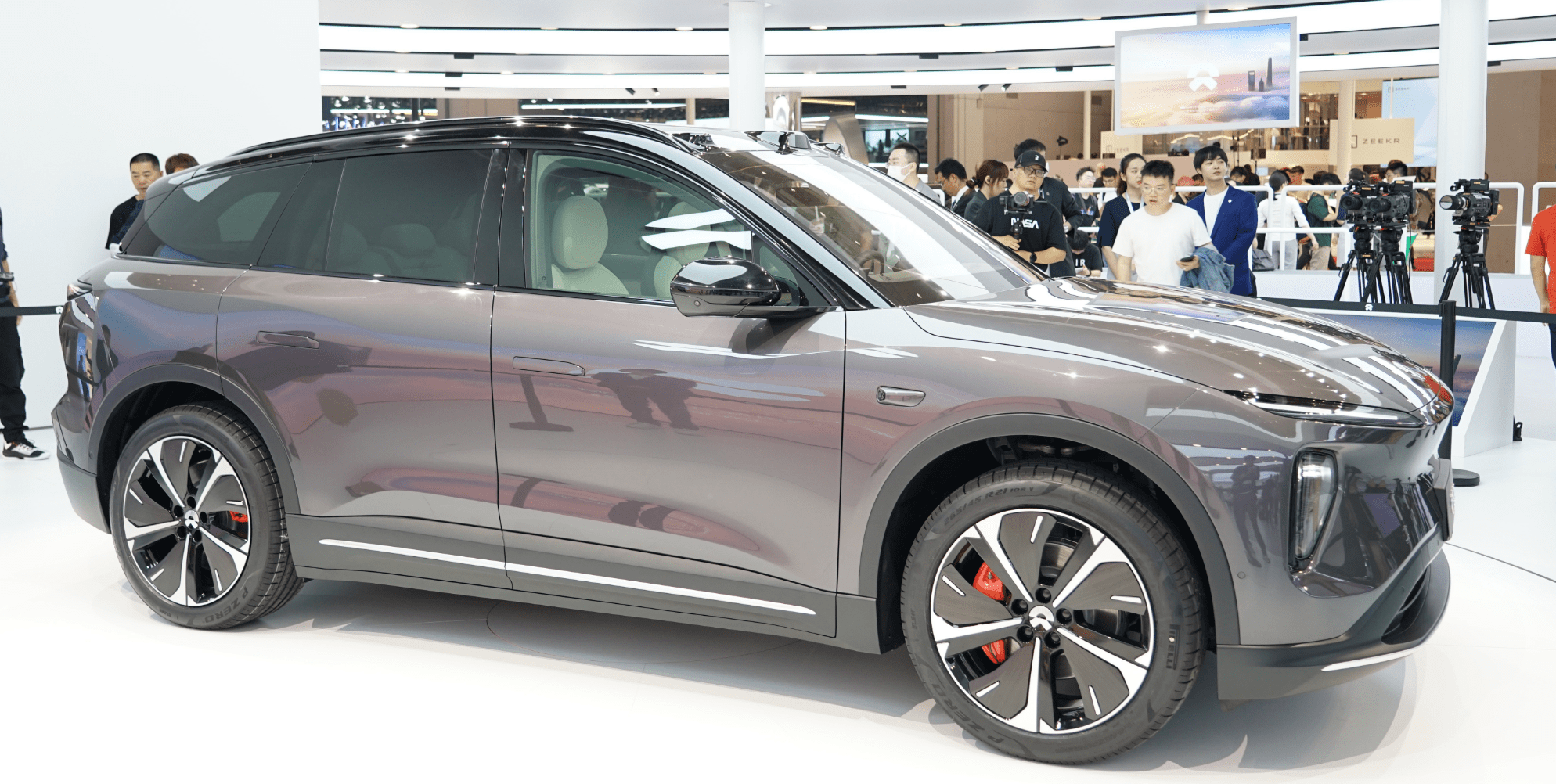 2023款蔚来ES6即将上市：5月24日发布还有试驾，ES8同款NT2.0平台_搜狐汽车_搜狐网