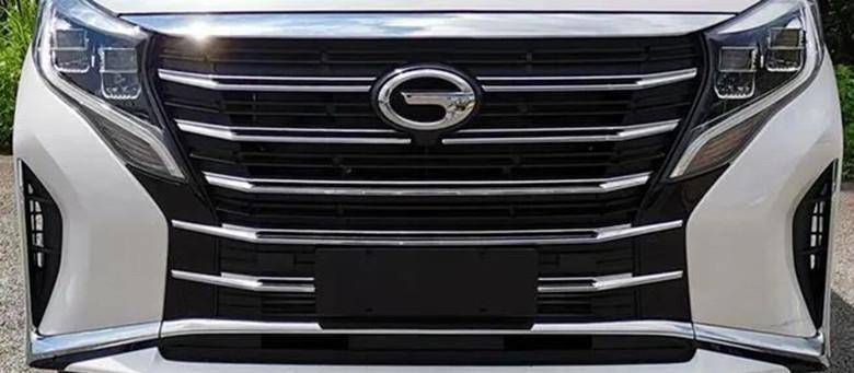 新款广汽传祺GM8现身，前脸调整更显大气，车长提升，配装电子档_搜狐汽车_搜狐网