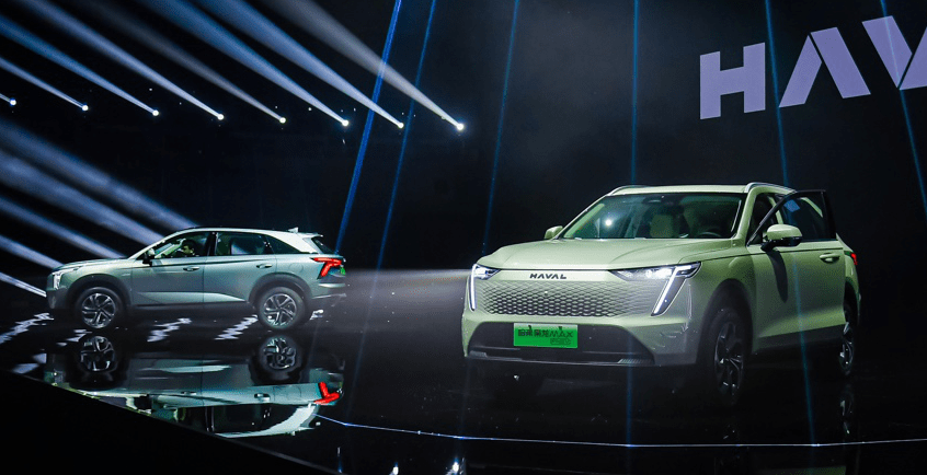 13.98万起！哈弗新能源SUV枭龙系列正式上市，首次搭载智能电混四驱技术Hi4_搜狐汽车_搜狐网