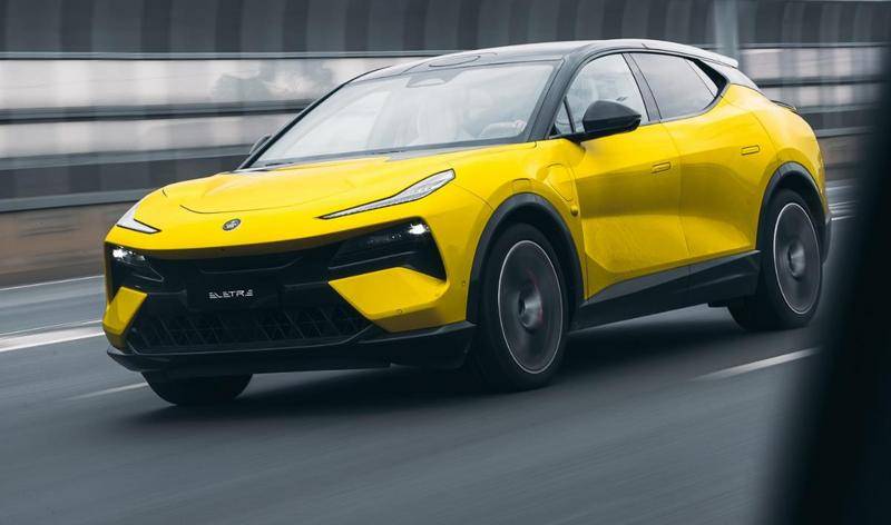 2.95秒破百的纯电超跑SUV！试驾路特斯Eletre亮点多_搜狐汽车_搜狐网