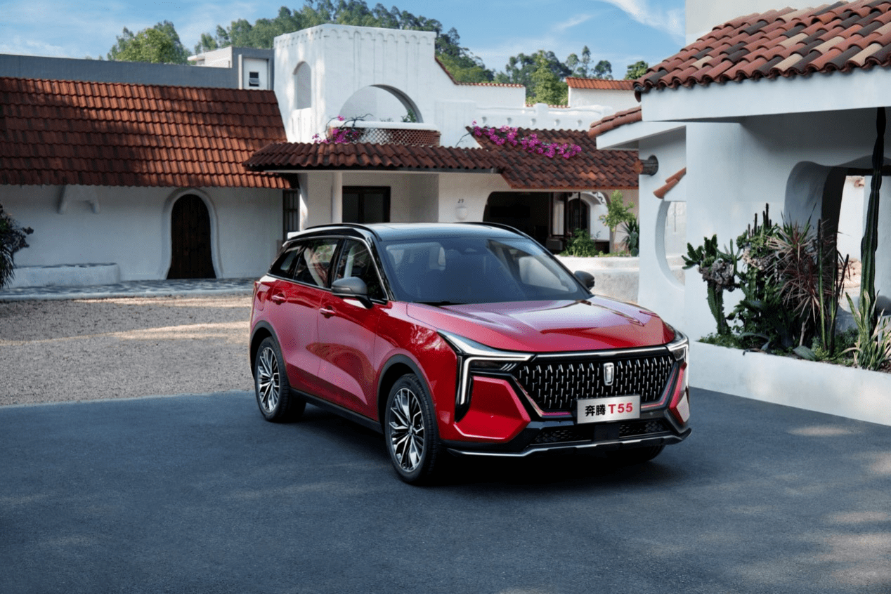 售价8.59-10.49万元，2023款奔腾T55值得入手_搜狐汽车_搜狐网