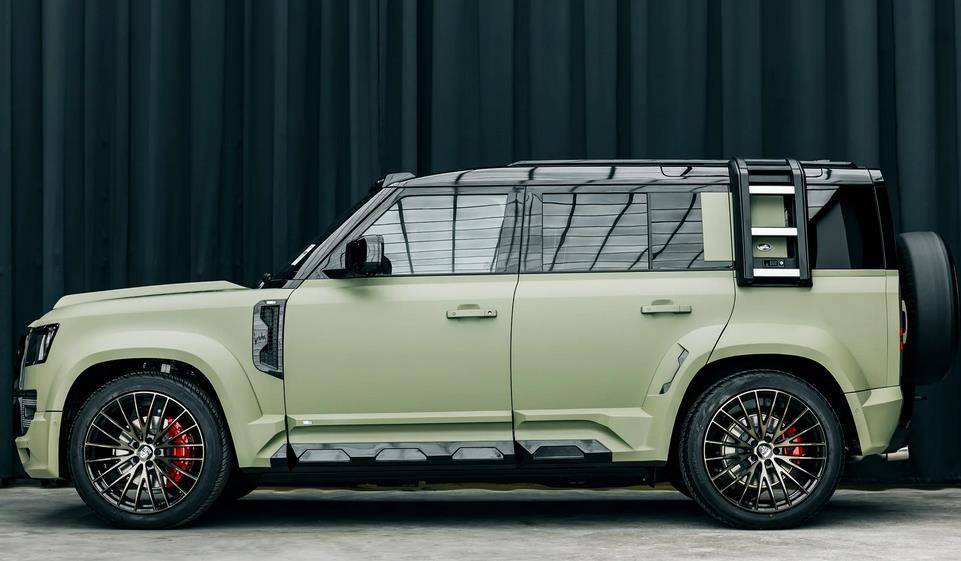 路虎卫士就很牛了，专业升级后的LUMMA CLR LD又是啥样？_搜狐汽车_搜狐网