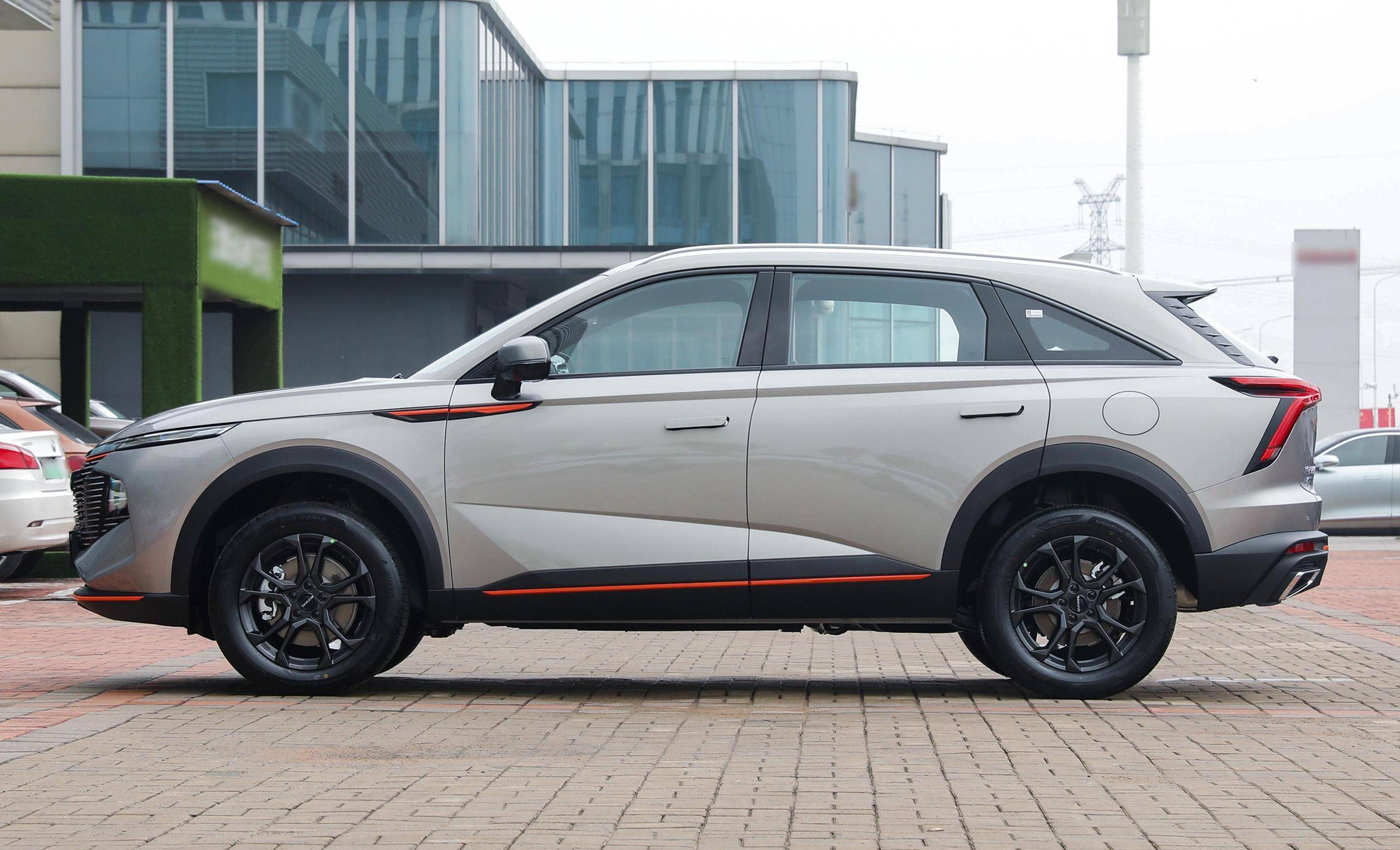 哈弗神兽换壳？长城全新B07申报中，对标星越L且有插电混动！_搜狐汽车_搜狐网