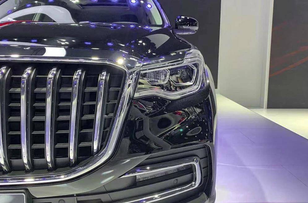 红旗最可惜的一款车，车长超5米，配3.0T＋8AT，完胜宝马X5_搜狐汽车_搜狐网