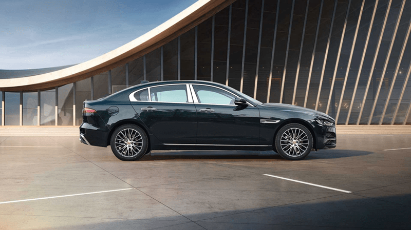 跟沃尔沃S60相比，全新捷豹XEL动力上更占优势_搜狐汽车_搜狐网