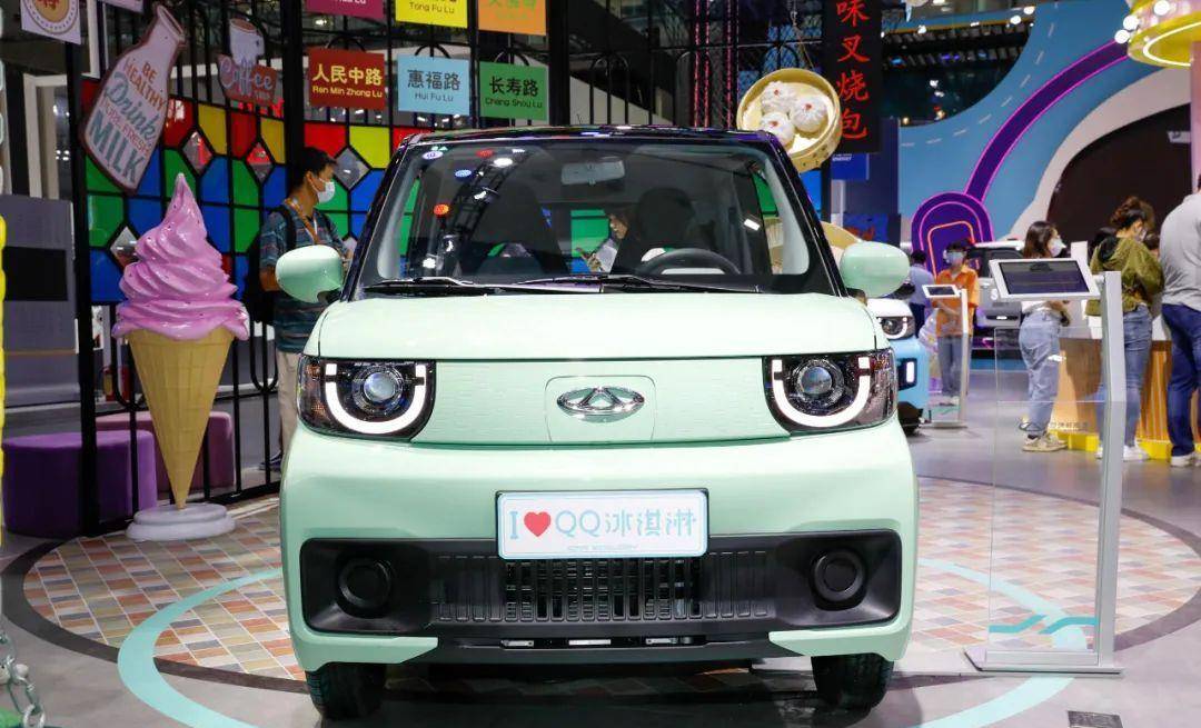 降价4000元的奇瑞QQ冰淇淋相比五菱MINI EV会建立优势吗？_搜狐汽车_搜狐网