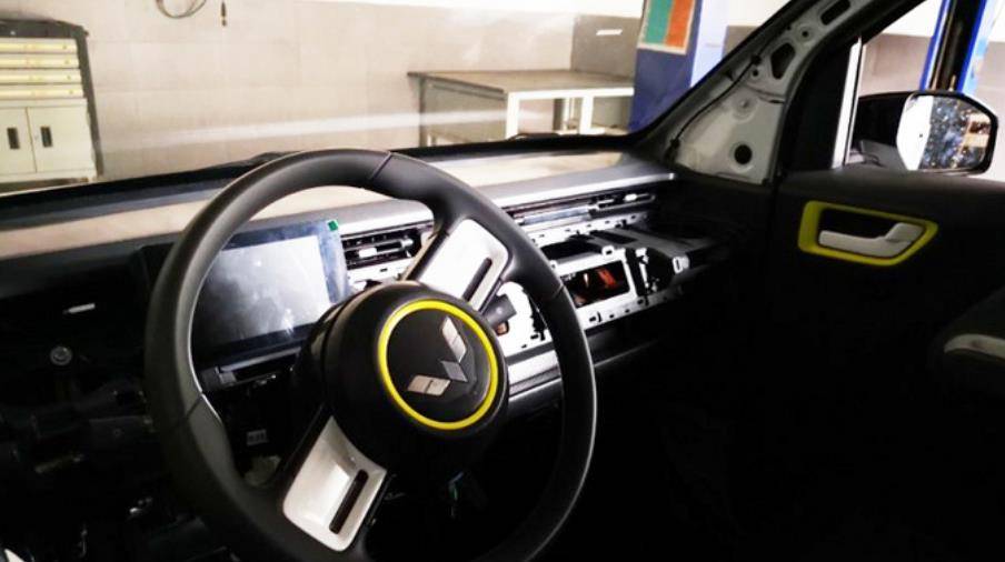 “宏光MINI EV”GB版曝光，尺寸加长，性能提升，造型太凶悍！_搜狐汽车_搜狐网