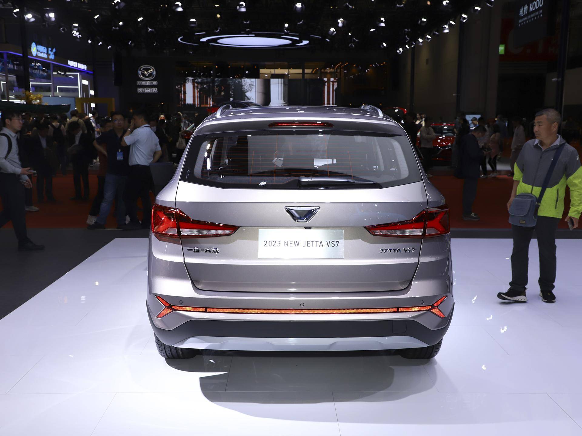 10.59万元起 2023款捷达VS7上市 配置升级_搜狐汽车_搜狐网