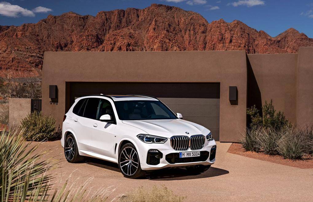 中期改款宝马X5强势来袭！内饰大改+全新动力，GLE、Q7相视无言！_搜狐汽车_搜狐网