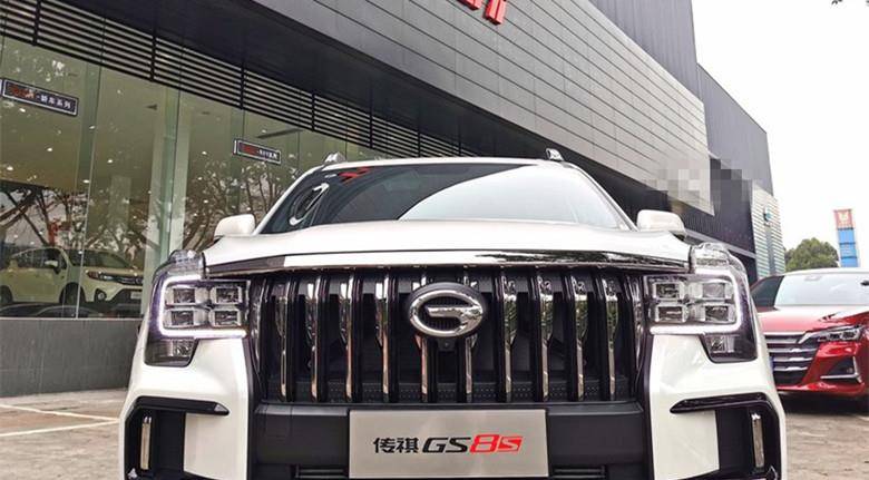 全新广汽传祺GS8S相继到店，前脸凶悍，车长4米74，可榨出252马力_搜狐汽车_搜狐网